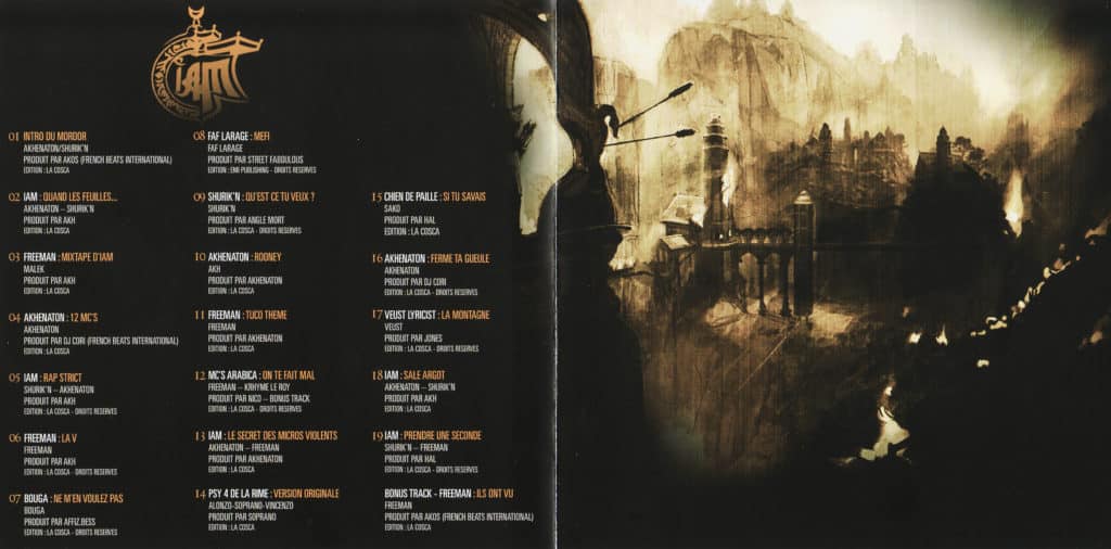 2007 – DJ Kheops DJ Cut-Killer IAM Official Mixtape – ERROR322